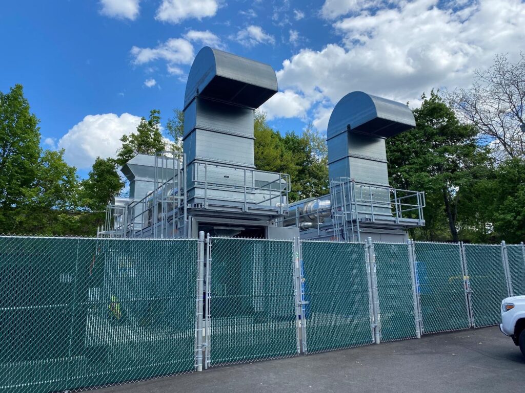 CenterSquare BOS1-A Data Center | Unison Energy, LLC