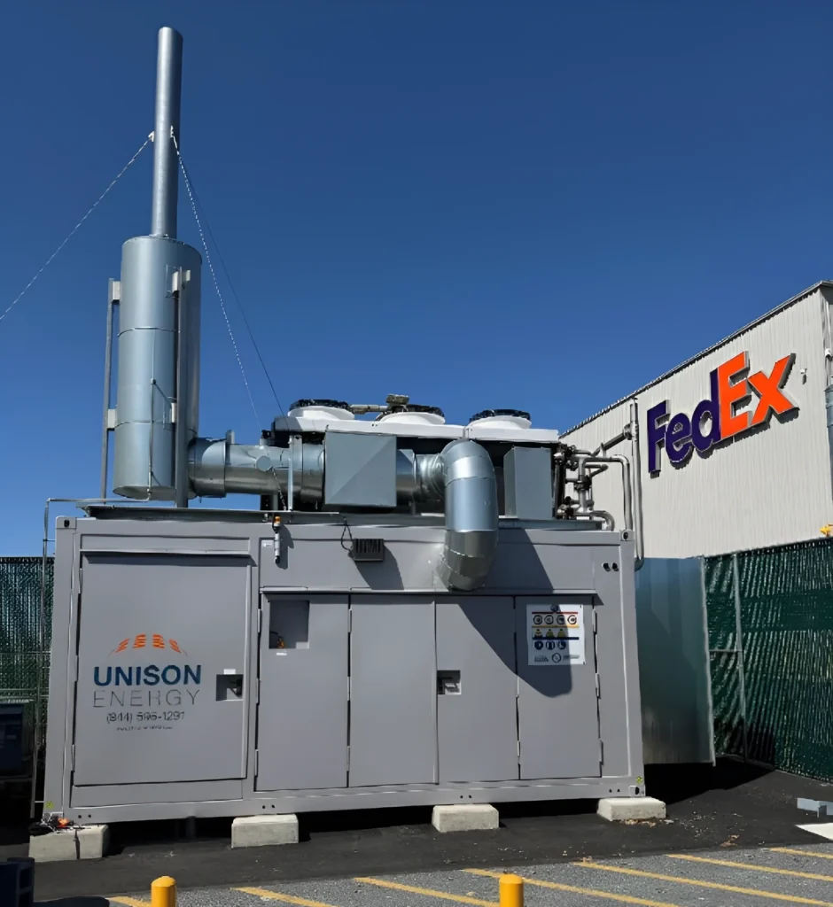 FedEx Lehigh Valley Distribution Hub: On-Site Power Delivering Resilience | Unison Energy